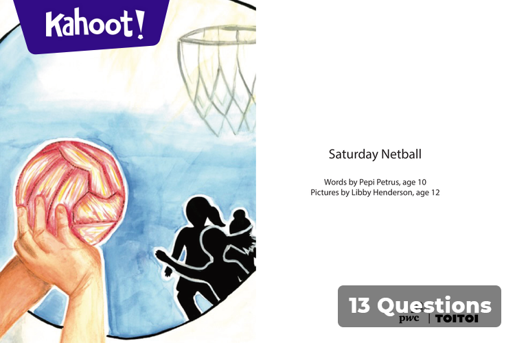 Saturday Netball - Kahoot! Quiz