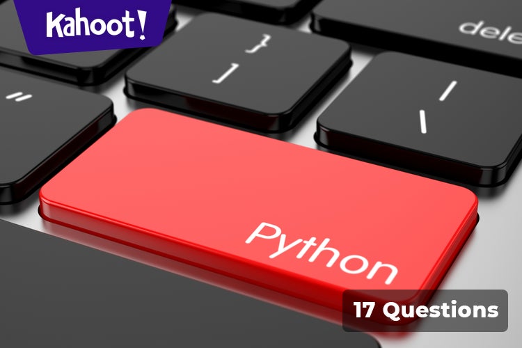 Palabras reservadas en Python y su significado - Kahoot! Quiz