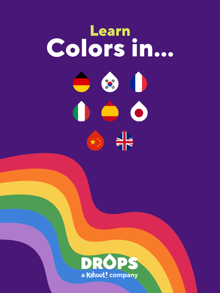 Learn Colors in Different Languages - Kahoot! Course