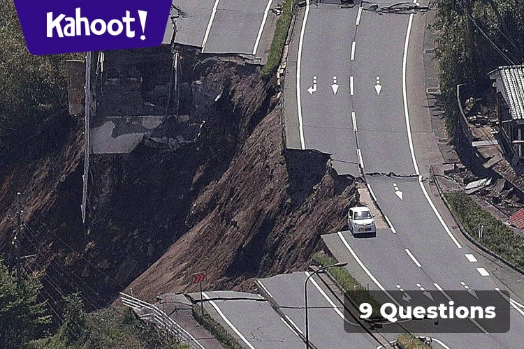 Earthquakes - Kahoot! Quiz