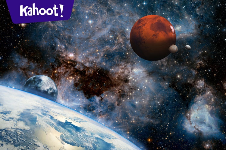 Exploring Water on Mars - Kahoot! Quiz