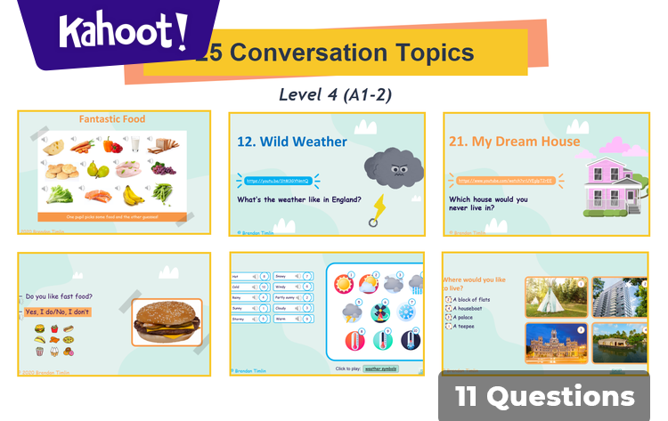 How to teach effectively using topics - Kahoot! Quiz