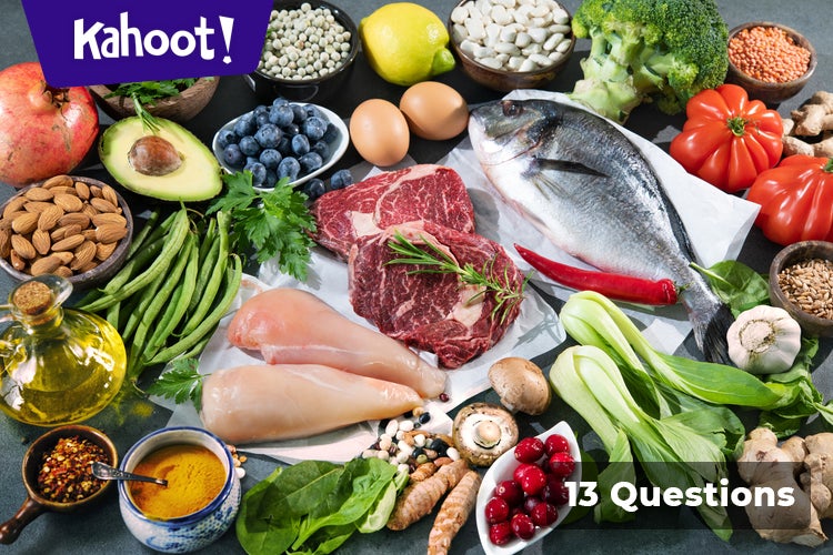 Nutrition Basics - Kahoot! Quiz