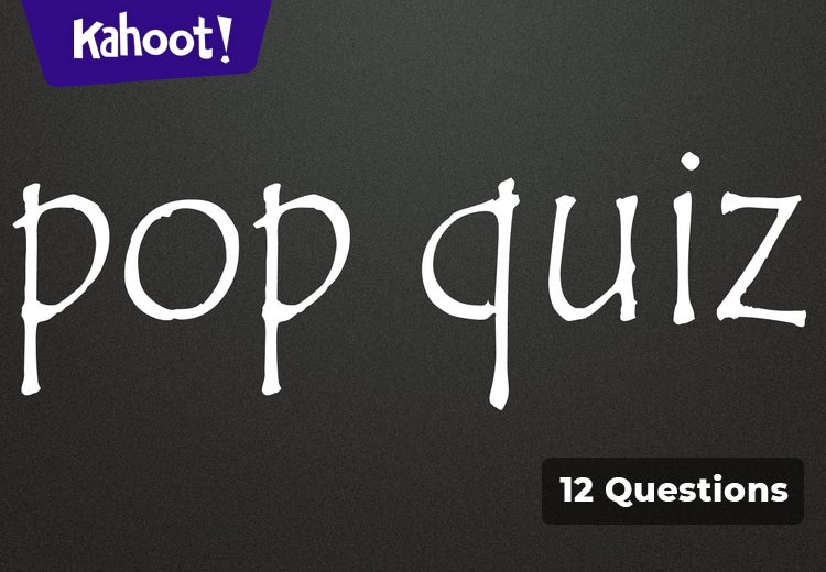 Distance Learning at Presbyterian - Kahoot! Quiz