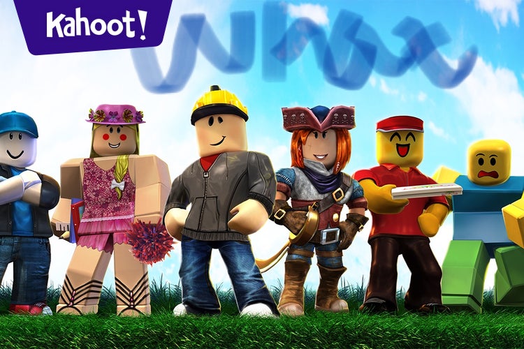 INTERNET SECURITY/ROBLOX - Kahoot! Quiz