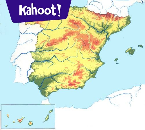 Geografía de España. - Kahoot! Quiz