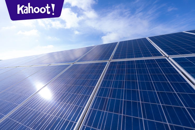 Renewable and Nonrenewable Energy - Kahoot! Quiz