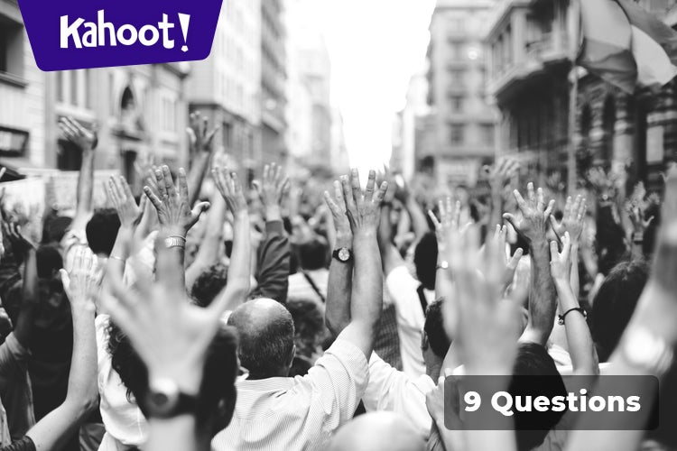 Democracy and Voting Systems - Kahoot! Quiz