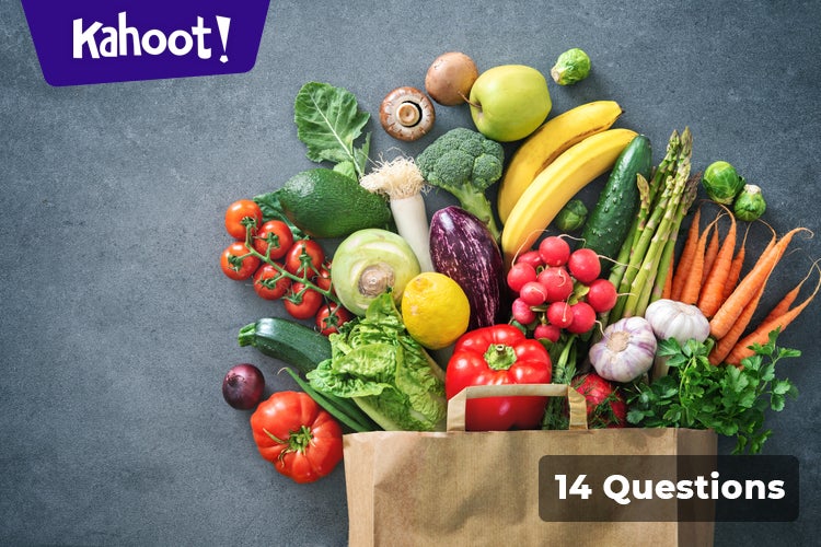 Fruit and vegetables - Kahoot! Quiz