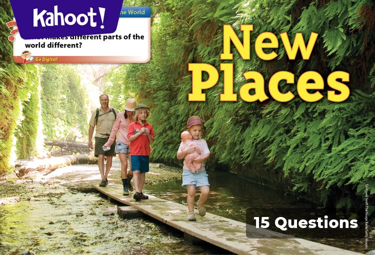 Wonders Grade 2 Unit 4 Week 1 - Kahoot! Quiz