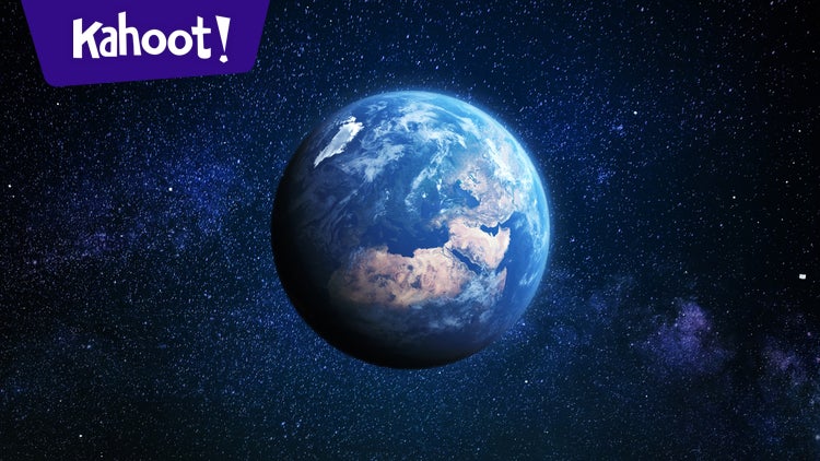 Science Review: Earth & Space - Kahoot! Quiz