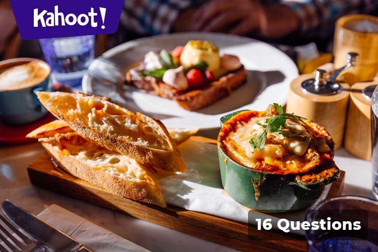 Restaurant in French - Kahoot! Quiz