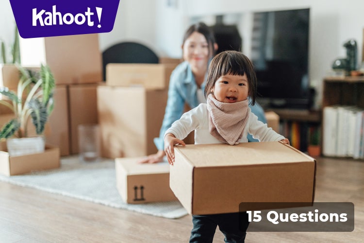 Kid's Box 3 | U2 - Reading & Writing 1 - Kahoot! Quiz