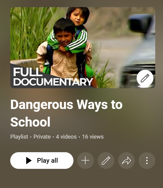 Dangerous Ways to School - Latin America - Kahoot! Course