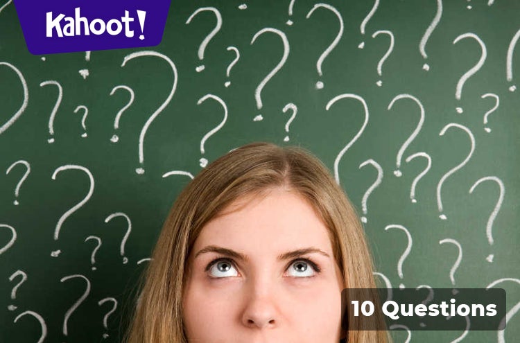 How much vs. How Many - Kahoot! Quiz