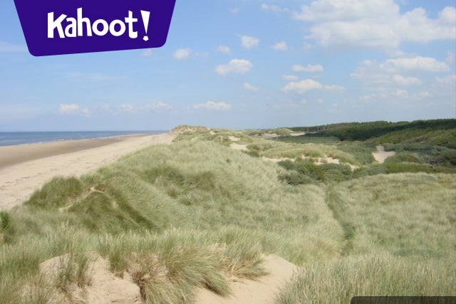 Coastal Landforms - Kahoot! Quiz