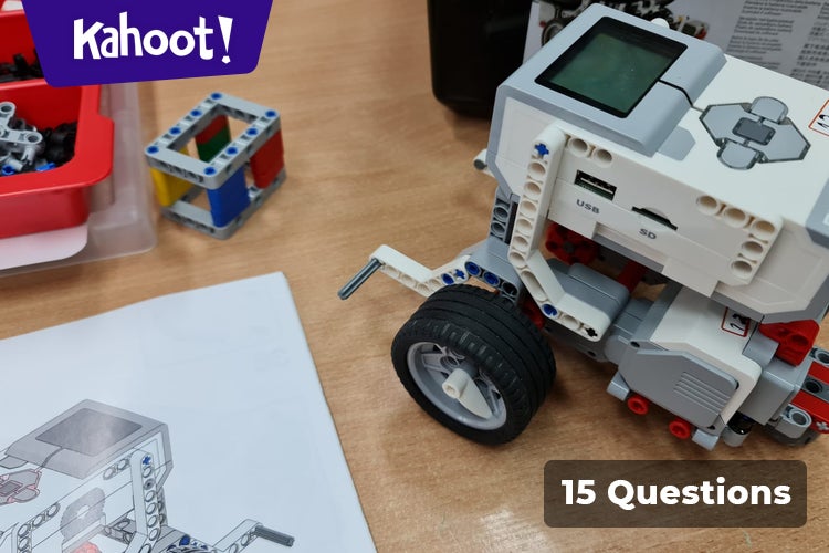 Robot - www.tik.edu.pl - Kahoot! Quiz