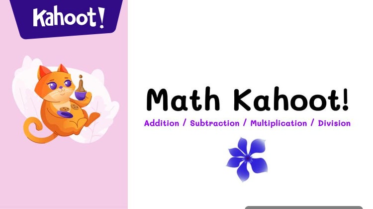 Addition, Subtraction, Multiplication & Division - Kahoot! Quiz