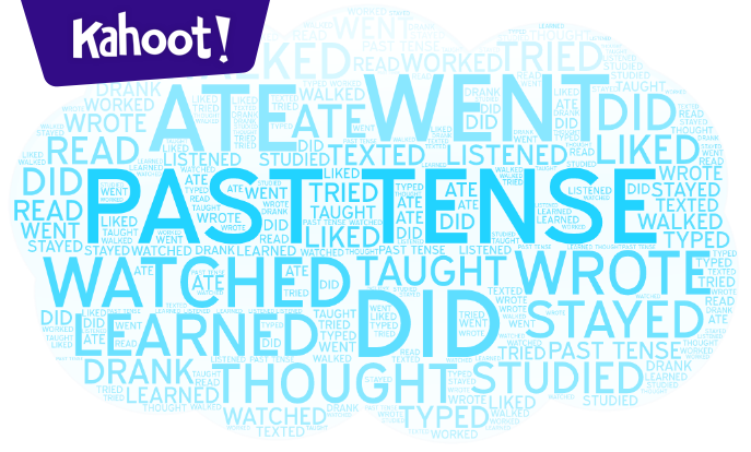 Past Tense - Kahoot! Quiz