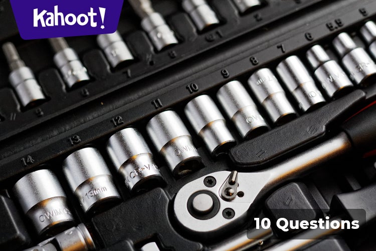 hand tools 1&2 - Kahoot! Quiz