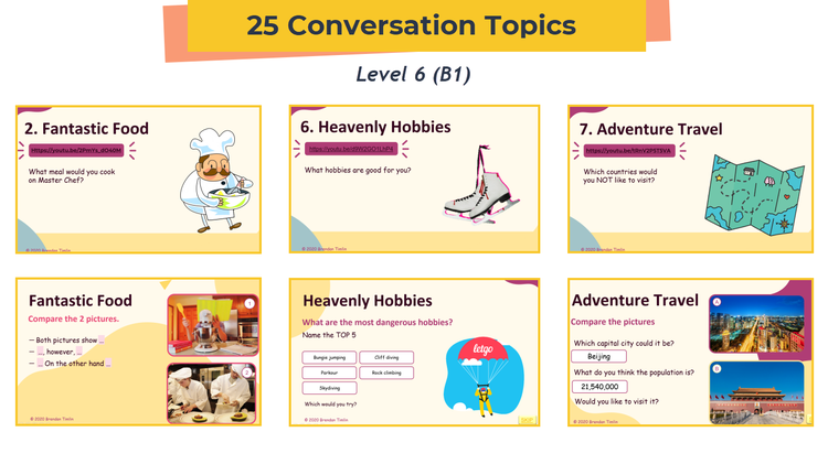 Lessons with interactive slides - Kahoot! Course