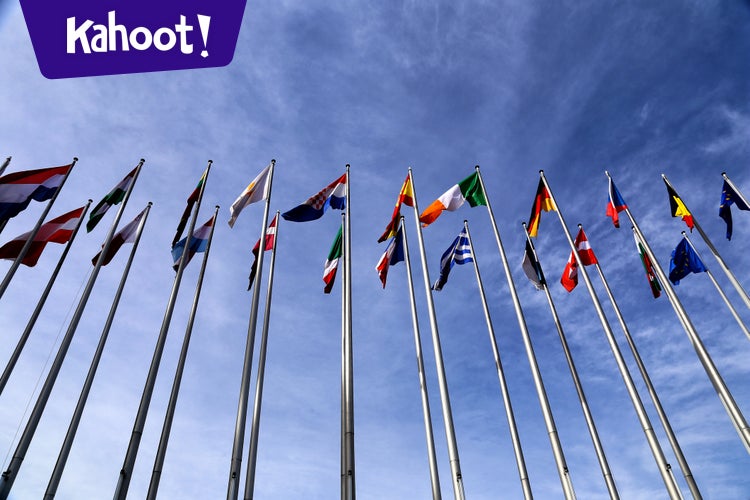 Flags of Europe. New edition - Kahoot! Quiz