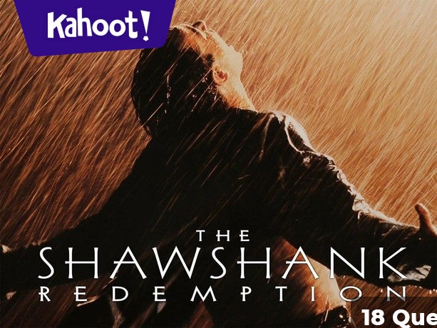 The Shawshank Redemption Plot Revision - Kahoot! Quiz