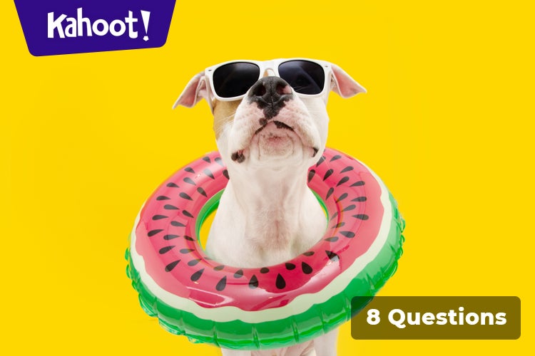 Dogs of Summer - Kahoot! Quiz