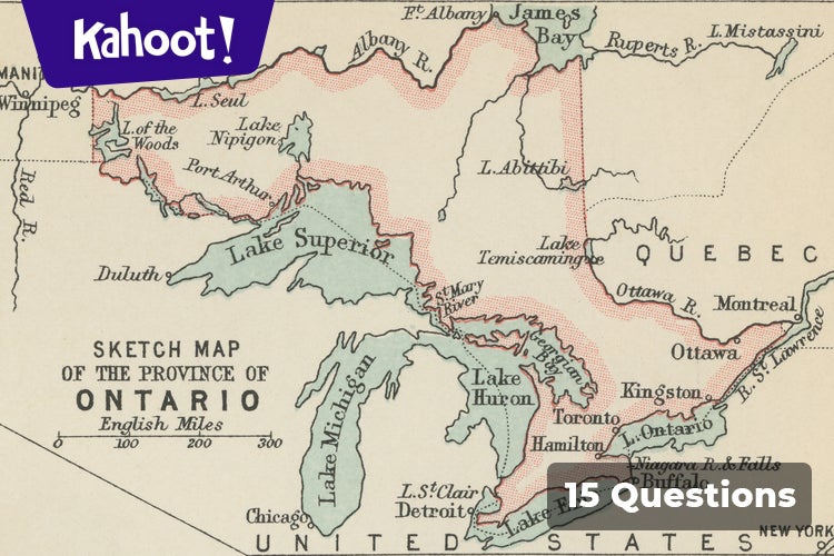 Michigan Trivia Challenge - Kahoot! Quiz