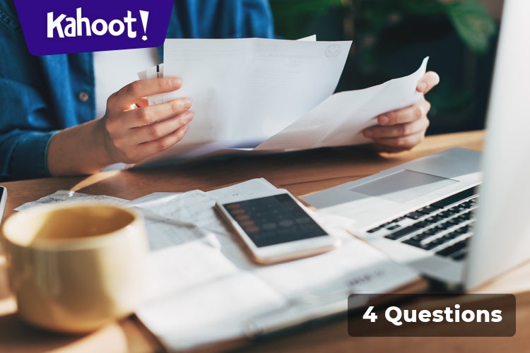 Financial Analysis Essentials - Kahoot! Quiz