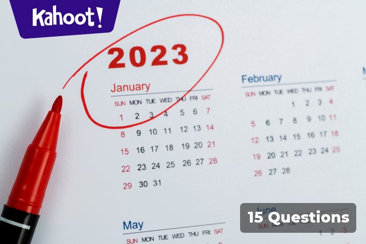 MD NUMBERS, DATES AND THE TIME - Kahoot! Quiz