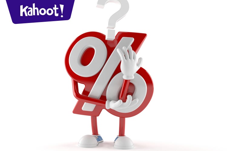 Percentage increase and decrease - Kahoot! Quiz