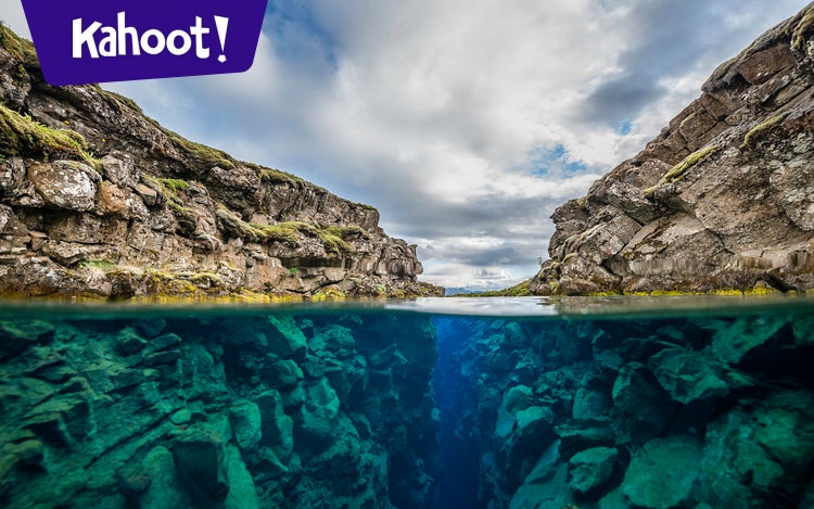 Plate Motion Amplify 7th gr vocabulary - Kahoot! Quiz