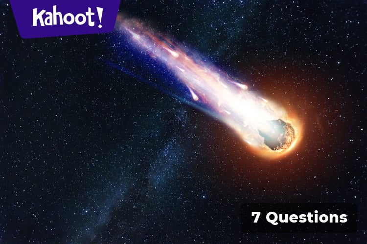 Celestial Bodies - Kahoot! Quiz