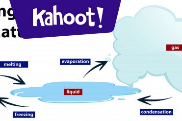 Changing states of matter - Kahoot! Quiz