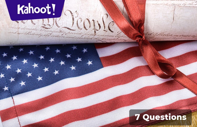 The Bill of Rights: 9th and 10th Amendment Quiz - Kahoot! Quiz