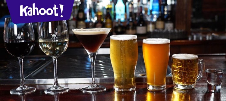 Alcohol, Drugs & Vaping - Kahoot! Quiz