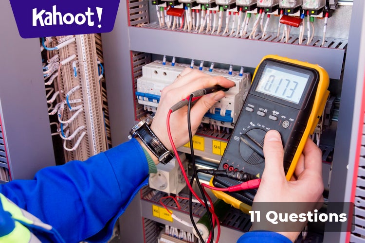 Circuits électriques - Kahoot! Quiz