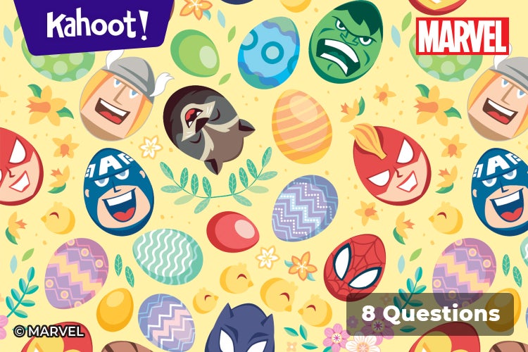 Marvel: Spring Vocabulary Practice (ELA Edition) - Kahoot! Quiz