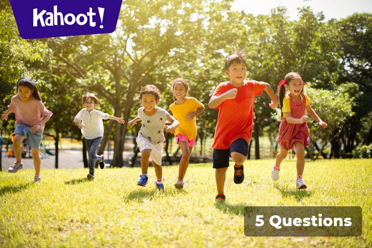 Module 4 Keeping Fit and Healthy - Kahoot! Quiz