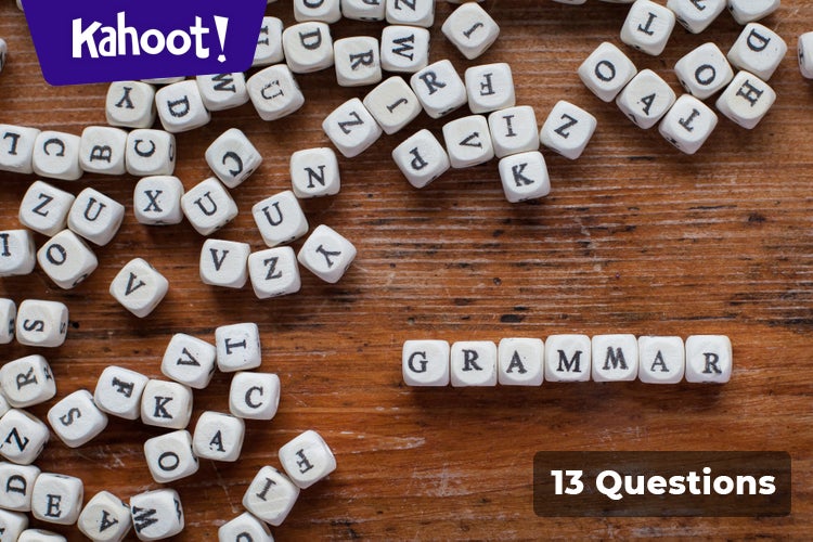 adjectives game - Kahoot! Quiz