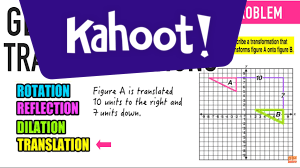 Transformations Review - Kahoot! Quiz