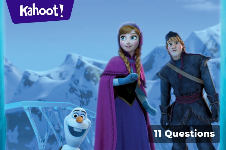 Winter Facts with Frozen! - Kahoot! Quiz