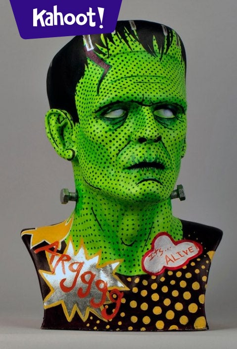 Duplicate of Frankenstein (Letter 1 - Chapter 3) - Kahoot! Quiz