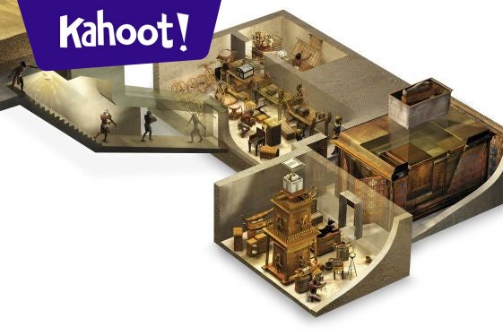 DK Find Out! Ancient Egyptians - Kahoot! Quiz