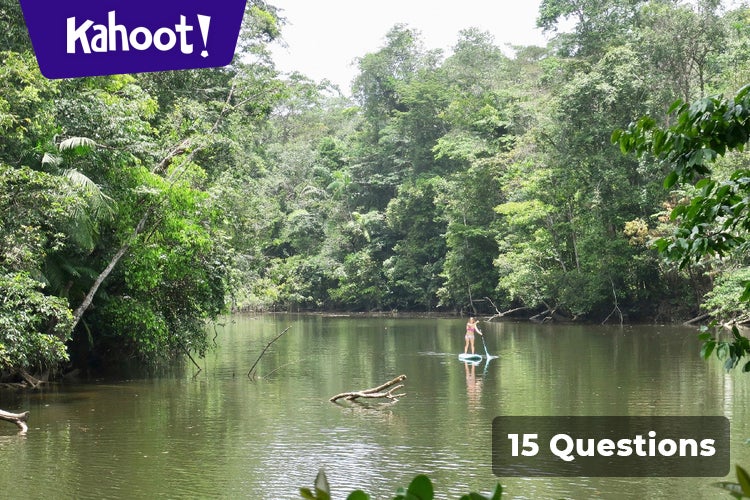COUNTRIES/CONTINENTS/NATIONALITIES - Kahoot! Quiz
