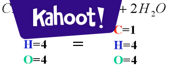 Balancing Chemical Equations Tetu - Kahoot! Quiz