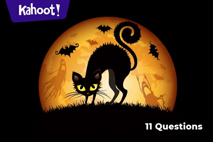 Halloween History - Kahoot! Quiz