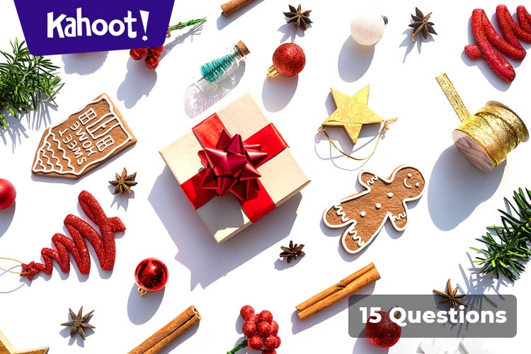 Guess that Christmas Character - Kahoot! Quiz