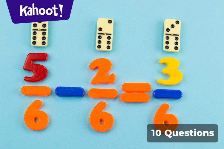 Fraction Practice - Kahoot! Quiz